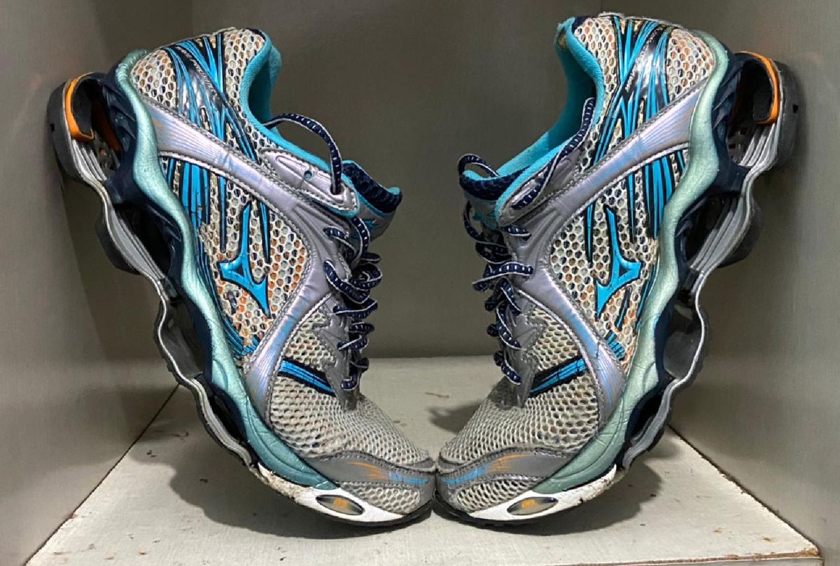 Tenis Mizuno Pro 1 | Tênis Masculino Mizuno Usado 71798060 | enjoei
