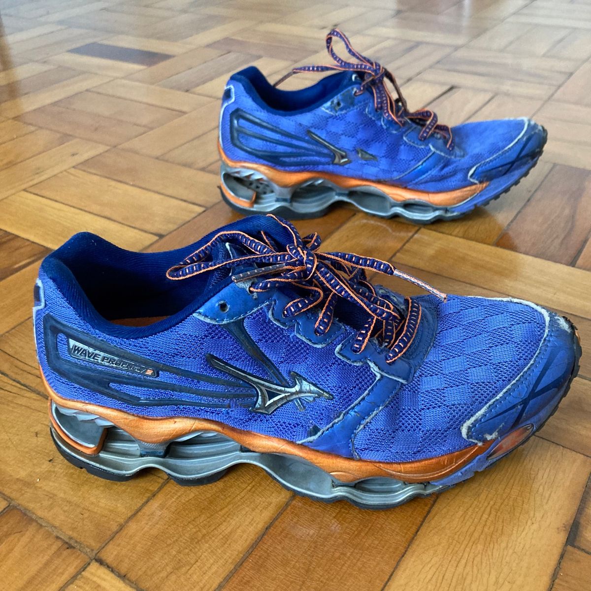 Tênis Mizuno Pro 2 | Tênis Feminino Mizuno Usado 84835772 | enjoei