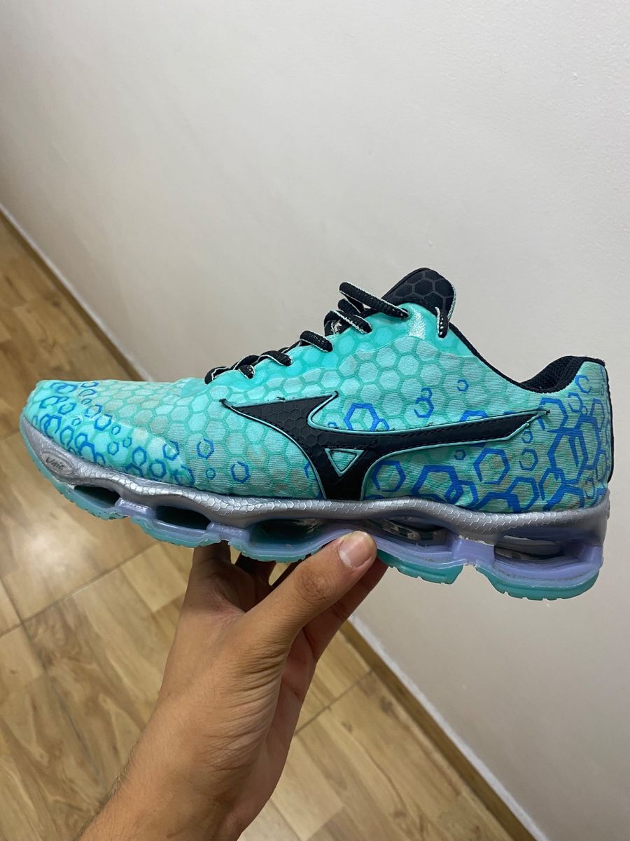 Tênis Mizuno Pro 3 Abelha | Tênis Masculino Mizuno Usado 124348829 | enjoei