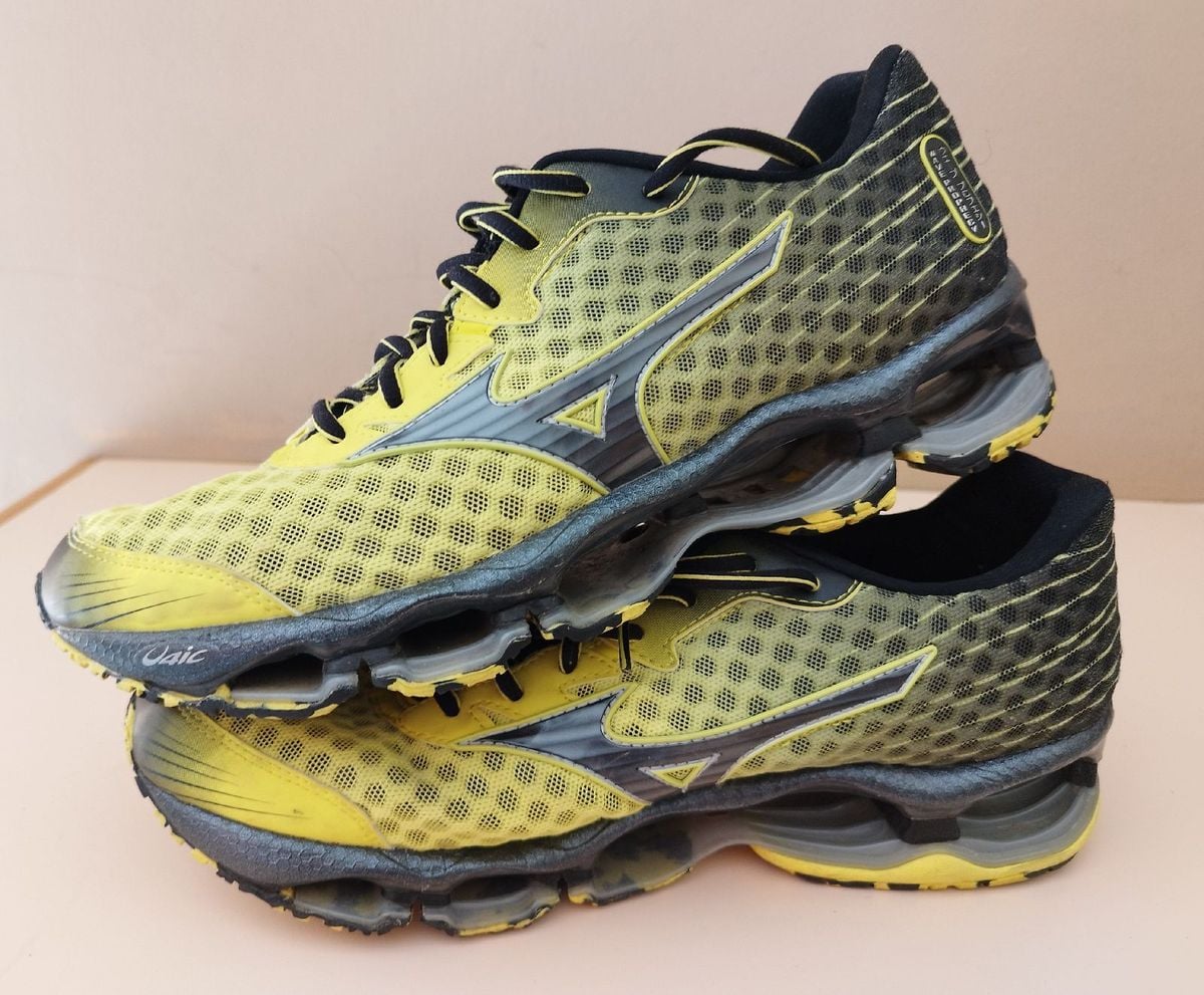 Tênis Mizuno Pro 4 Lindo e Zero | Tênis Masculino Mizuno Usado 75983845 ...