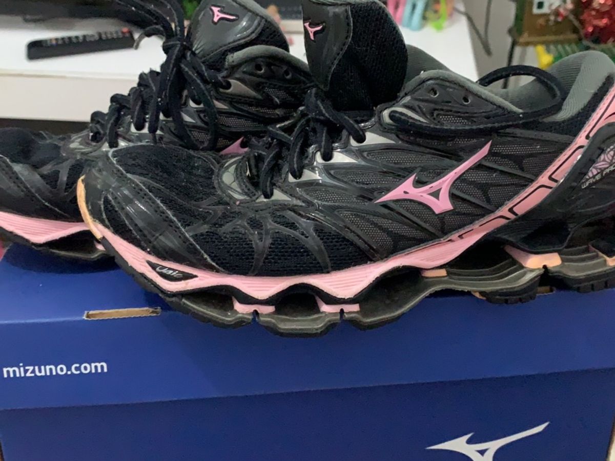 Tênis Mizuno Pro 7 Original | Tênis Feminino Mizuno Usado 65366956 | enjoei