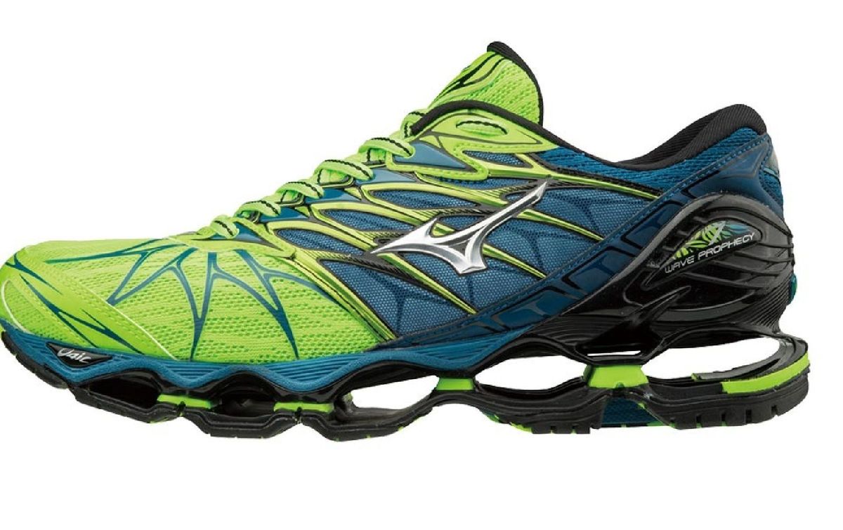 Tenis Mizuno Pro 7 Verde Novo Na Caixa Lançamento Número 42 | Tênis ...