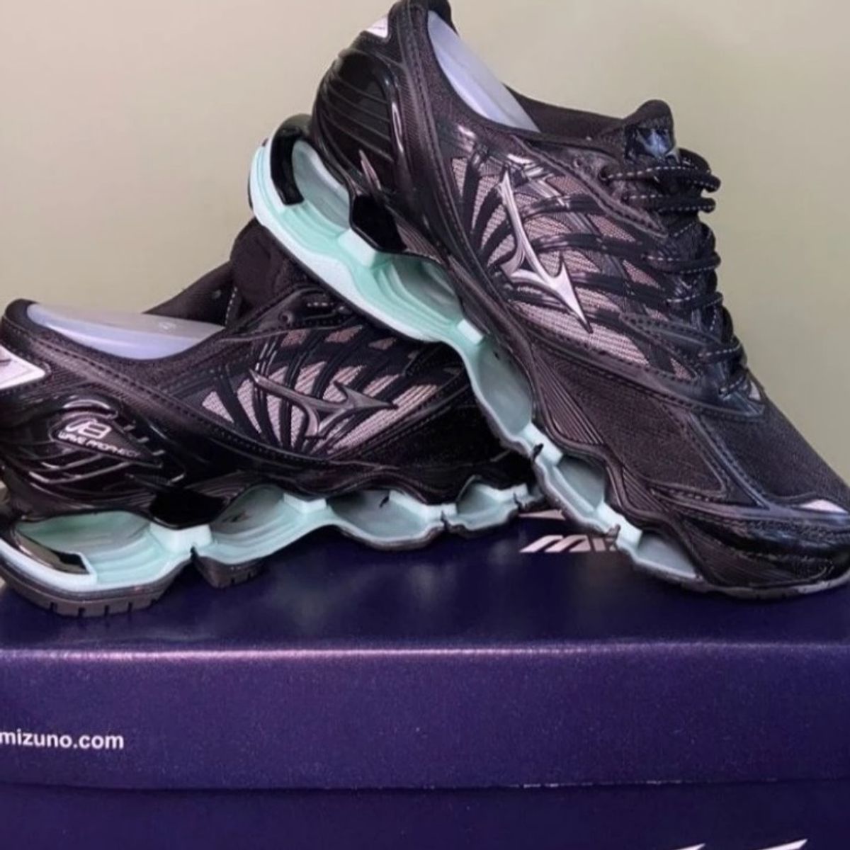 Tenis Mizuno Pro 8 Original | Tênis Masculino Mizuno Usado 105939808 ...