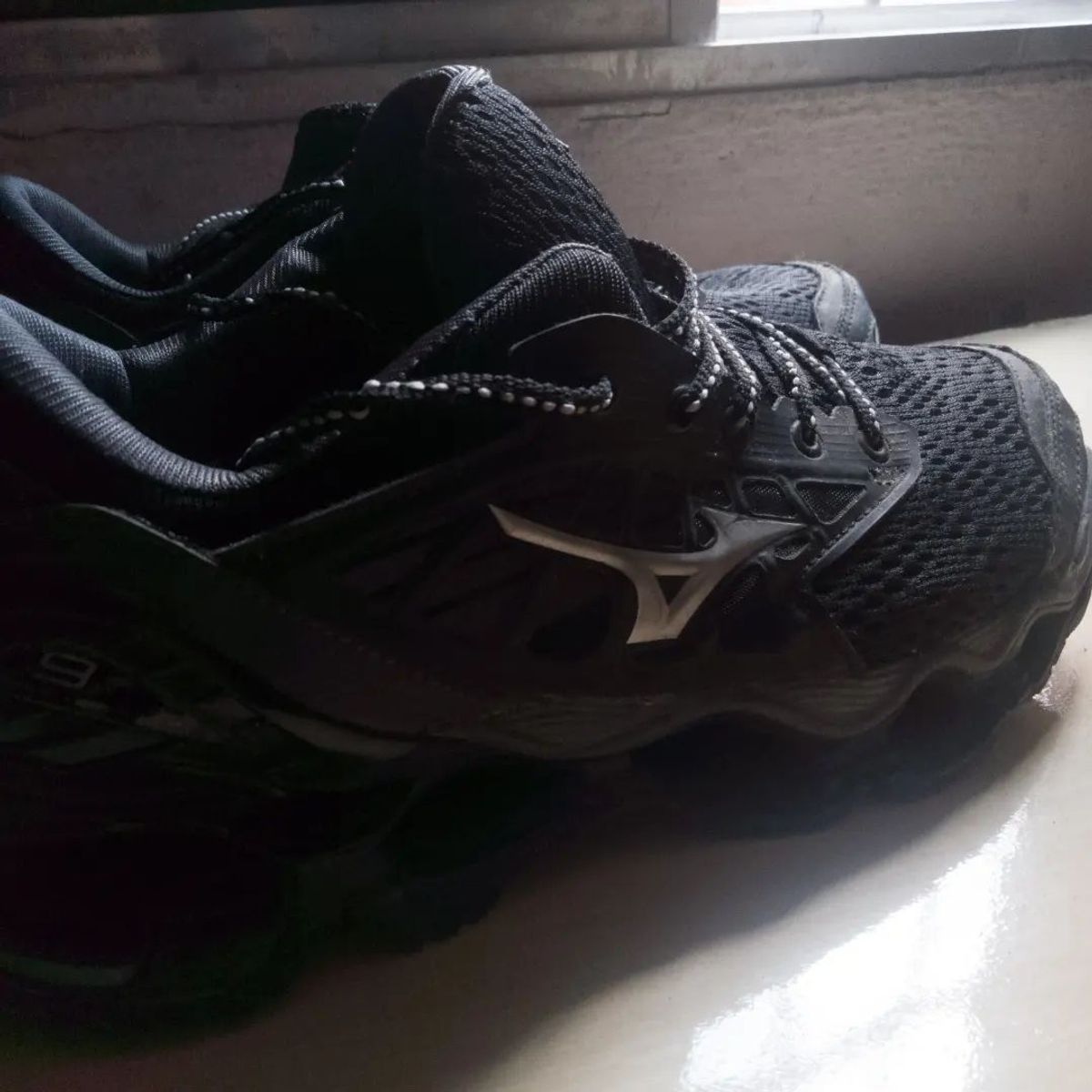 Tênis Mizuno Pro 9 | Tênis Masculino Mizuno Usado 86449492 | enjoei