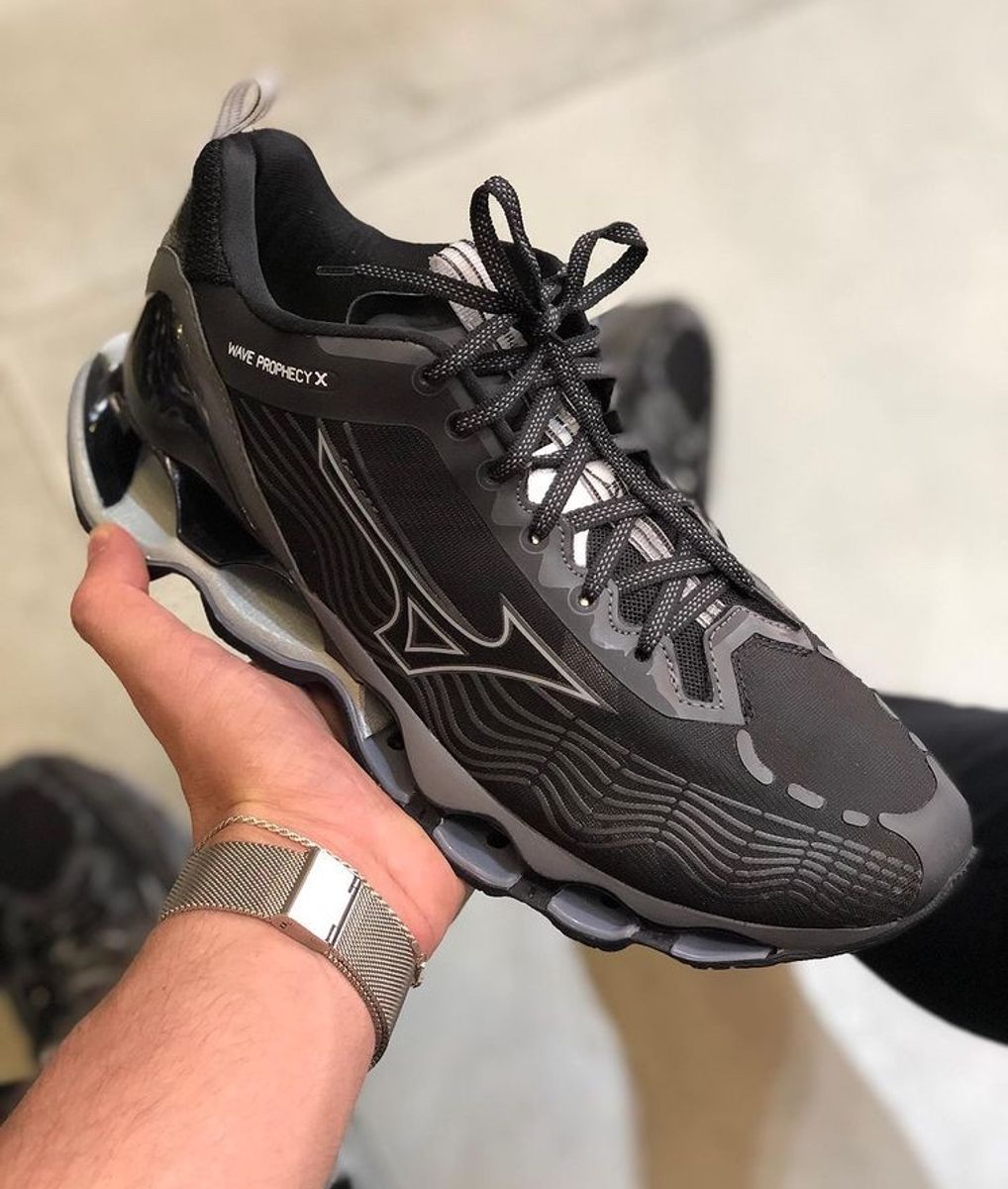 Tenis Mizuno Pro X Novo Importado 38 Ao 43 | Tênis Masculino Mizuno ...