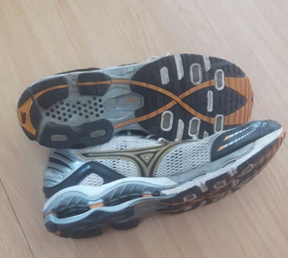 Tenis Mizuno Wave Creation 8 | Tênis Masculino Mizuno Usado 26679592 ...