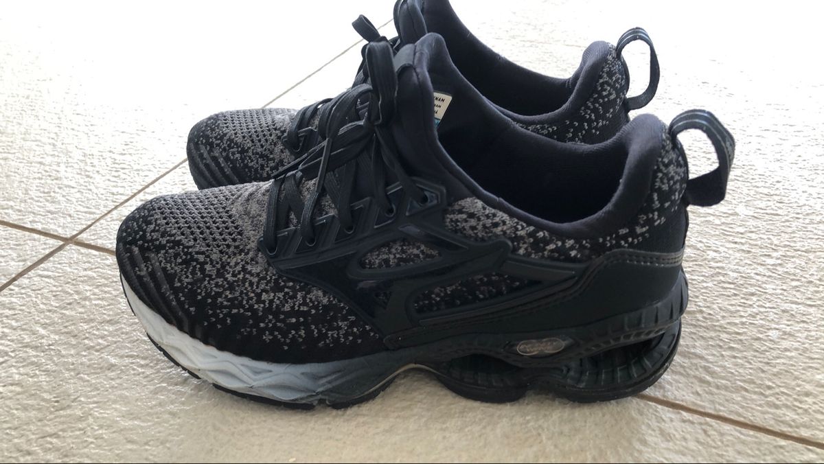 Tênis Mizuno Wave Creation Infinity Wave Tamanho 36 | Moda Esportiva ...