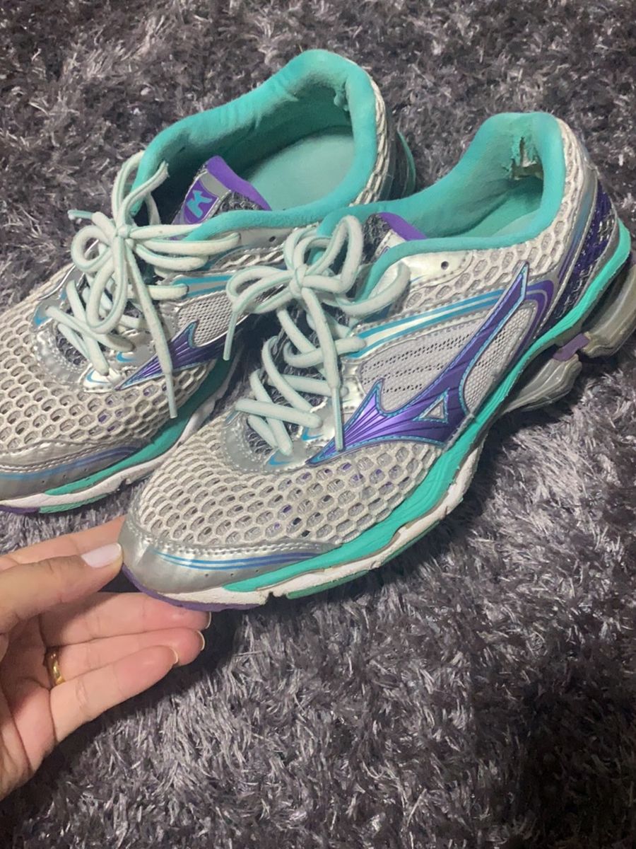 Tênis Mizuno Wave Creation | Tênis Feminino Mizuno Usado 75055905 | enjoei