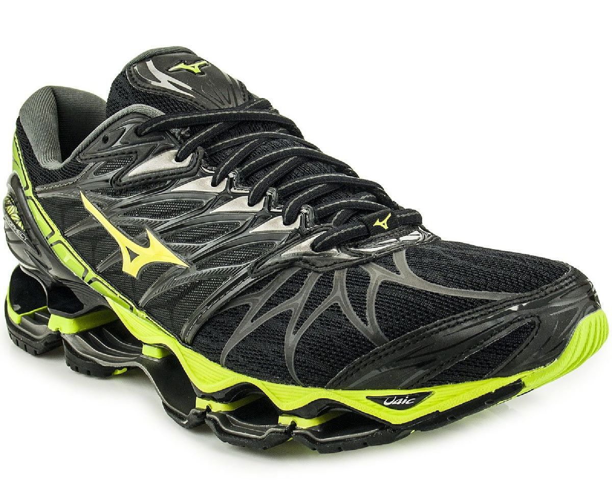 Tenis Mizuno Wave Pro 7 Preto Original Novo Número 40 | Tênis Masculino ...