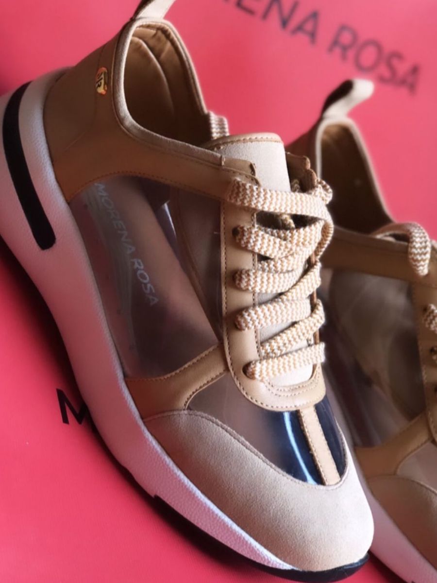 Tênis Morena Rosa | Tênis Feminino Morena Rosa Nunca Usado 56766168 ...