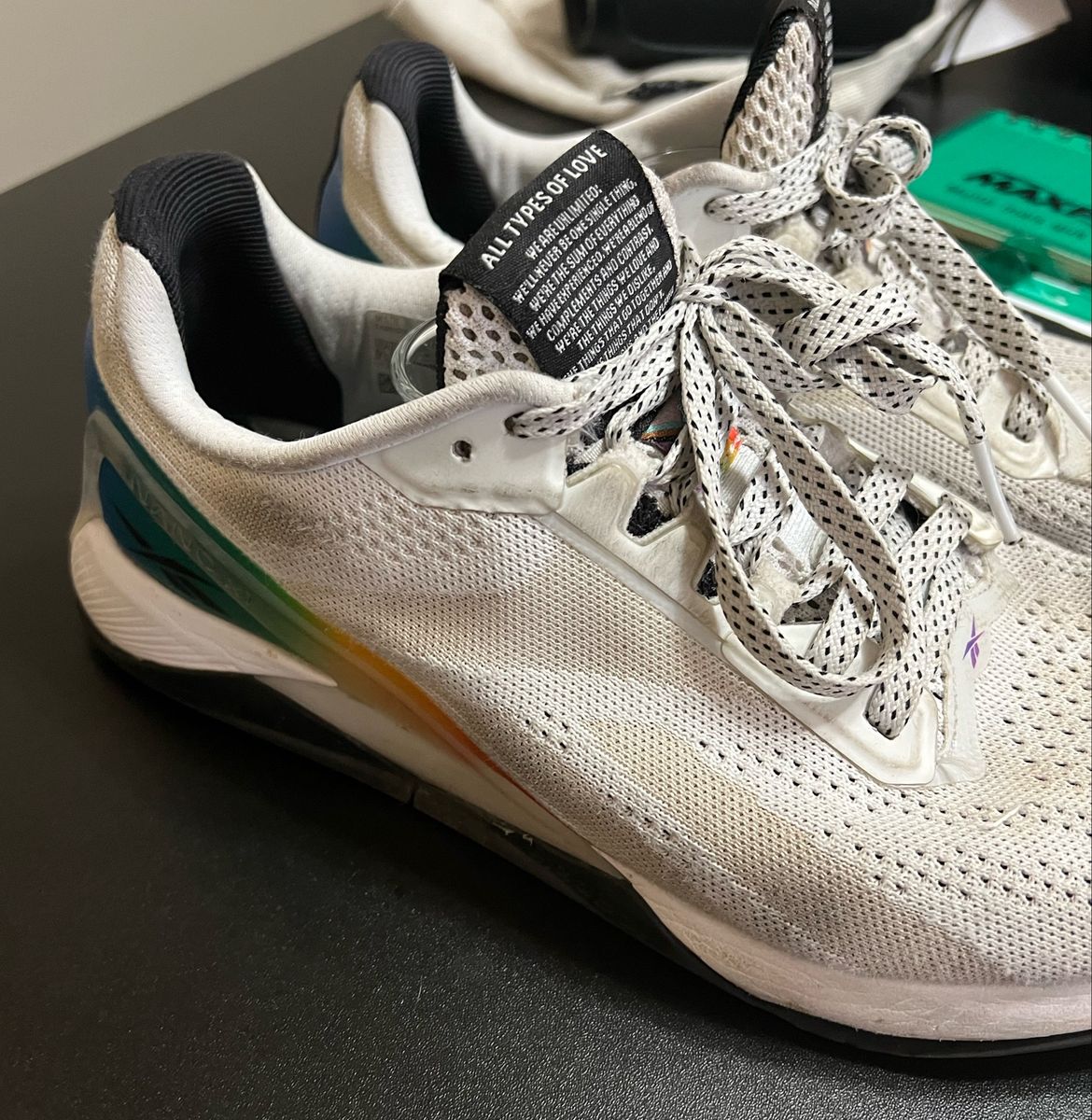 Tênis Nano 11 Reebok Pride Masculino para Treino, Número 41 | Tênis ...