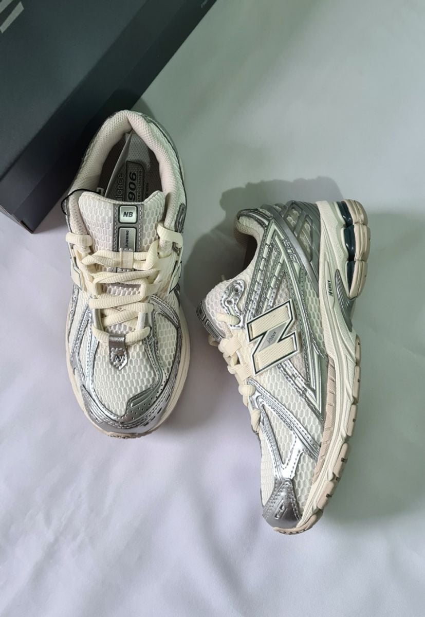 Tenis New Balance 1906 Sea Salt Metallic Silver Prata 35 | Tênis ... Tenis New Balance 1906 Sea Salt Metallic Silver Prata 35 | Tênis ...