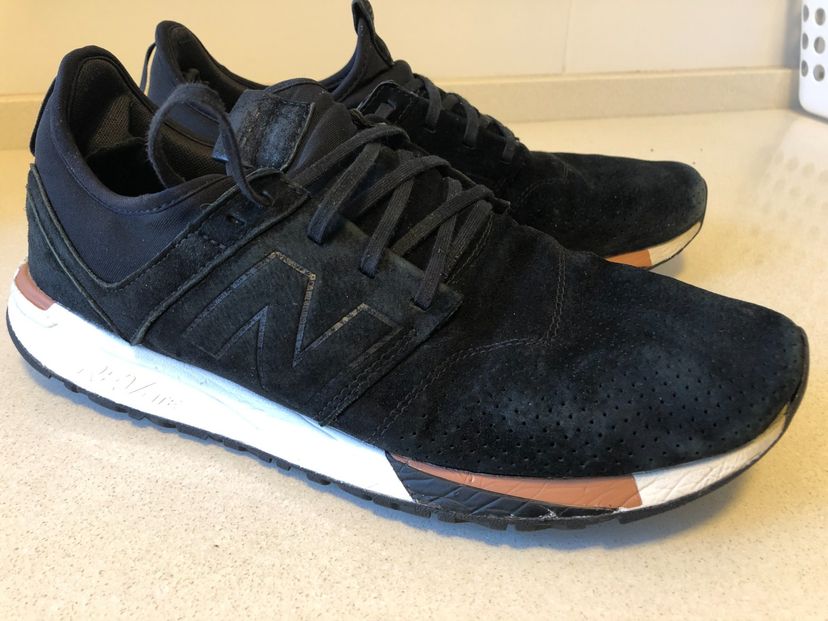 Tênis New Balance 274 Original e em Couro Natural Tam. 44/45 | Tênis ...