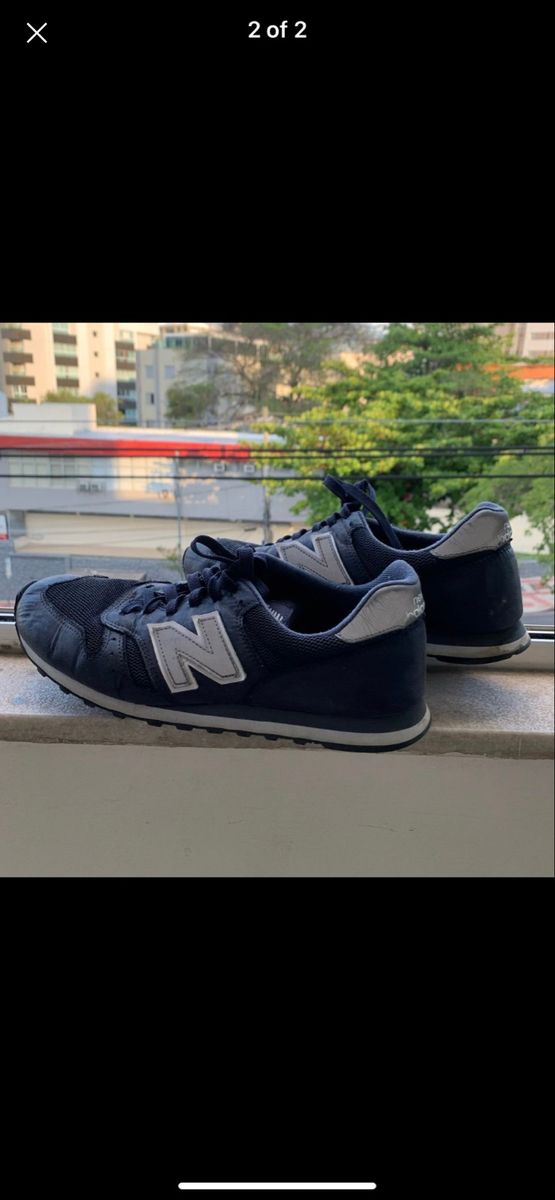 Tênis New Balance 307 | Tênis Masculino New Balance Usado 90214133 | enjoei