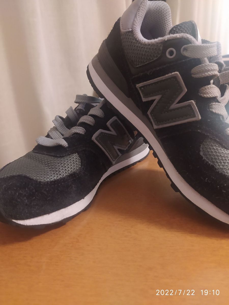 Tênis New Balance 32. Novinho | Calçado Infantil para Meninos New ...