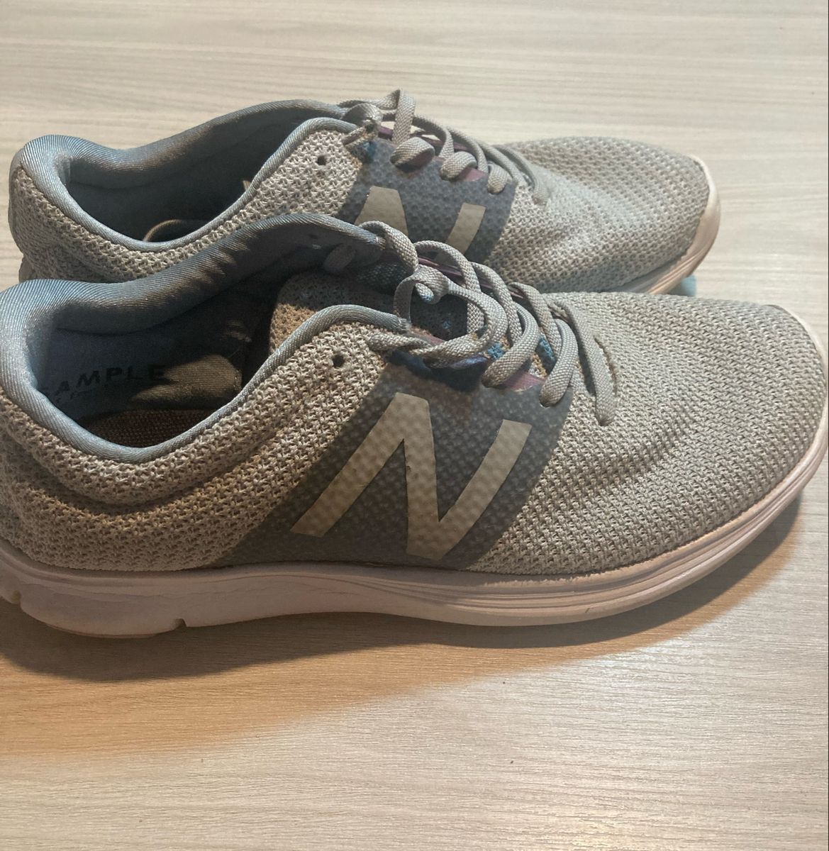 Tênis New Balance 35 Cinza | Tênis Feminino New Balance Usado 81522128 ...