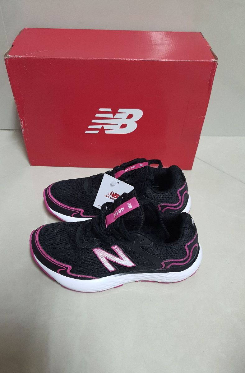 Tênis New Balance 35 | Tênis Feminino New Balance Nunca Usado 105114150 ...