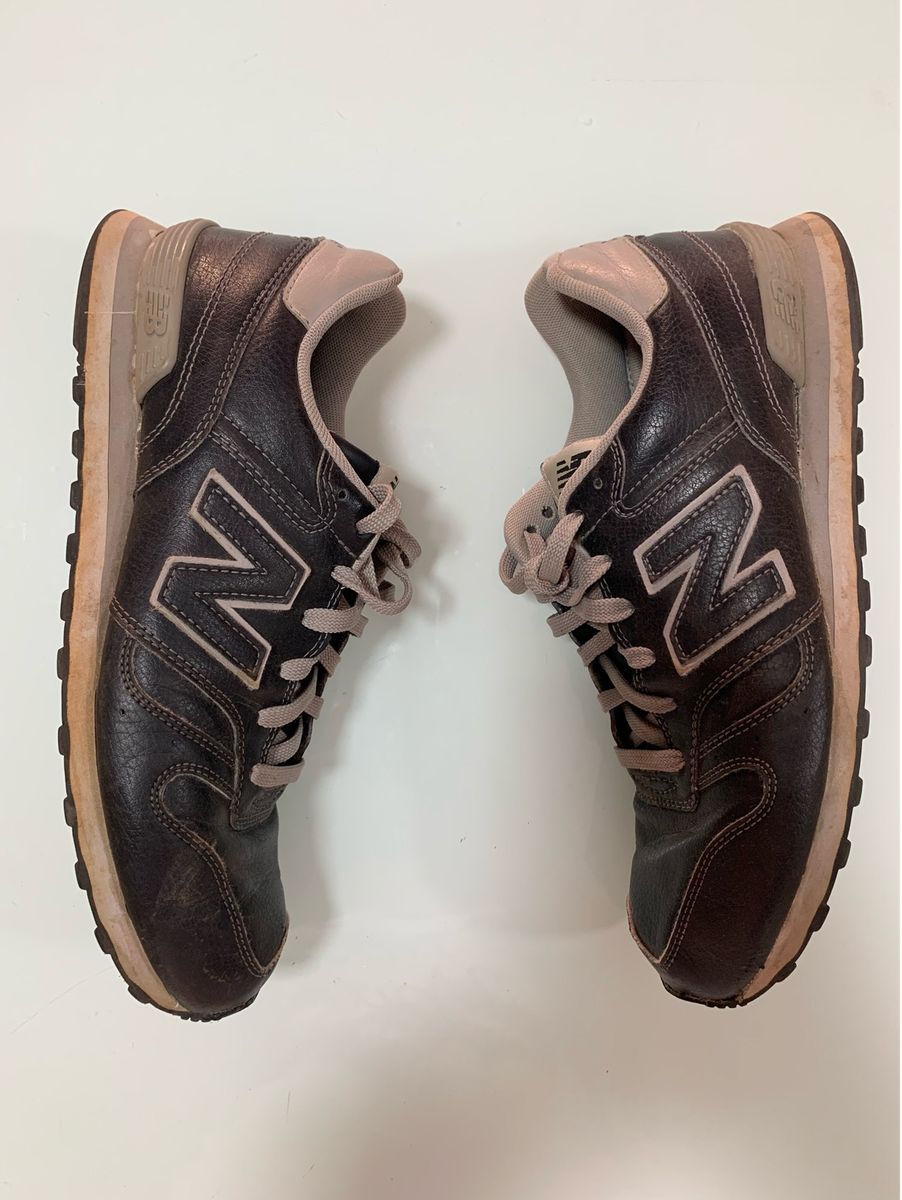 Tênis New Balance 368 - em Couro | Tênis Feminino New Balance Usado ...