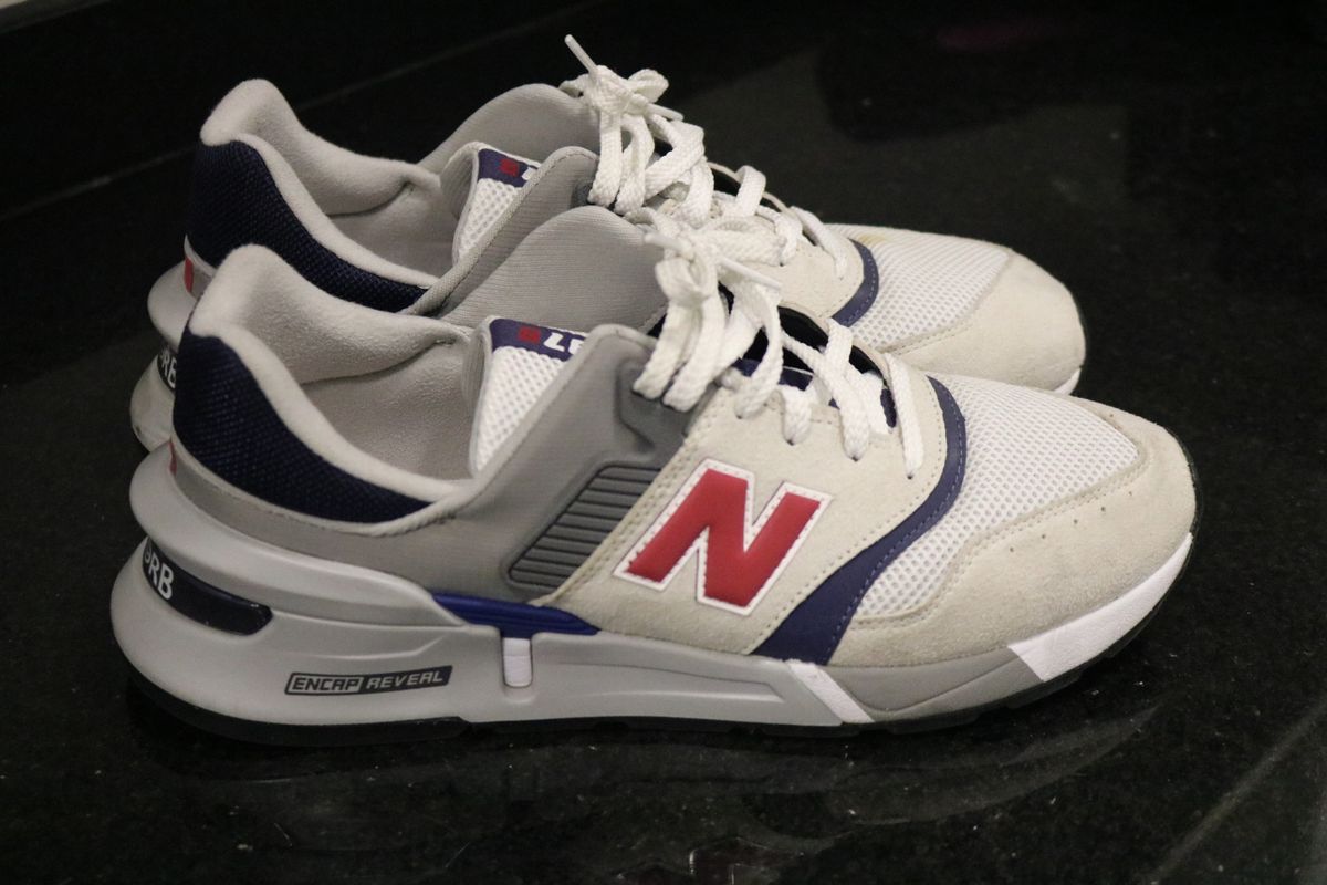 Tênis New Balance 43 | Tênis Masculino New Balance Usado 58040302 | enjoei