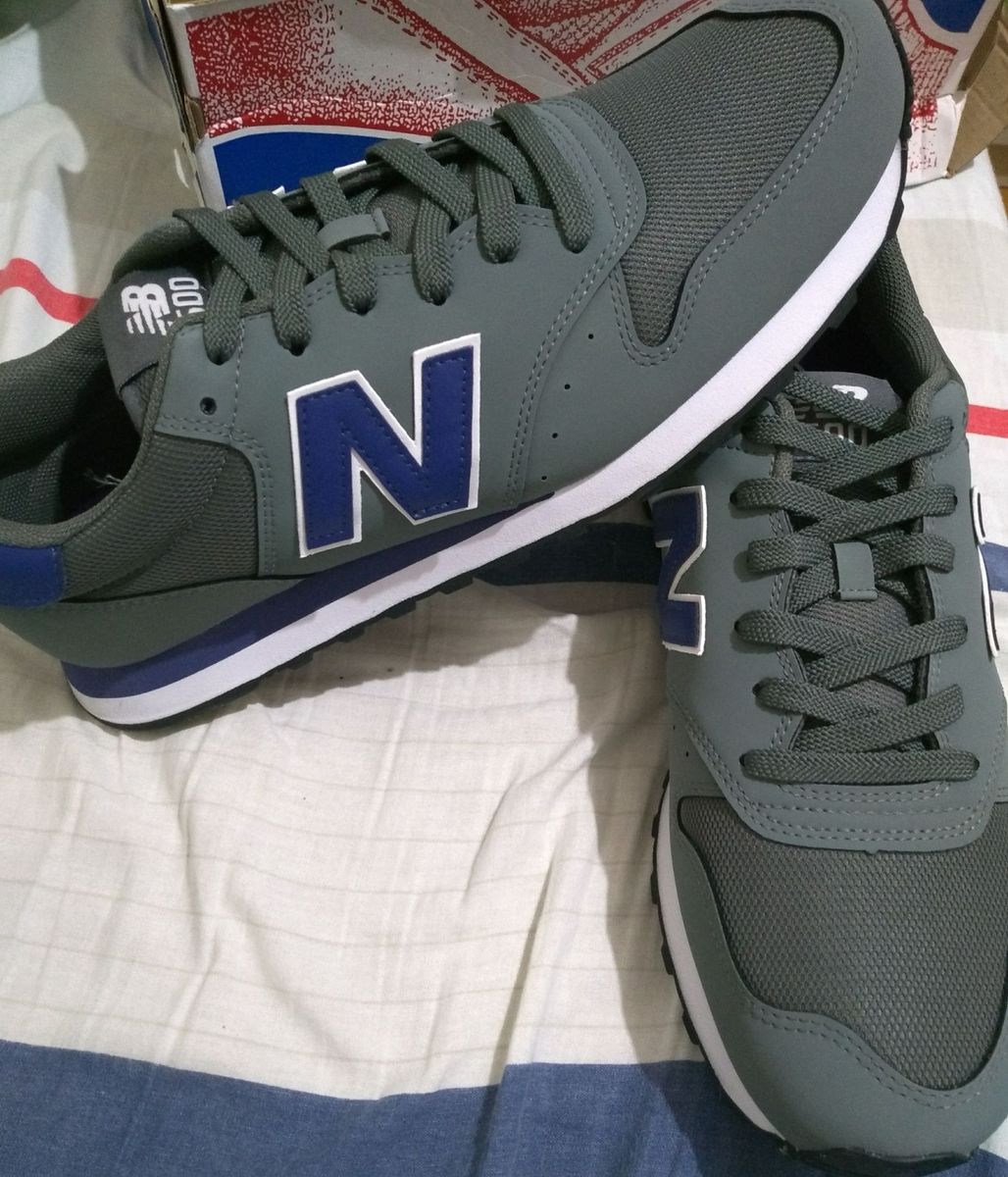Tênis New Balance 44. Original e Novo | Tênis Masculino New Balance ...