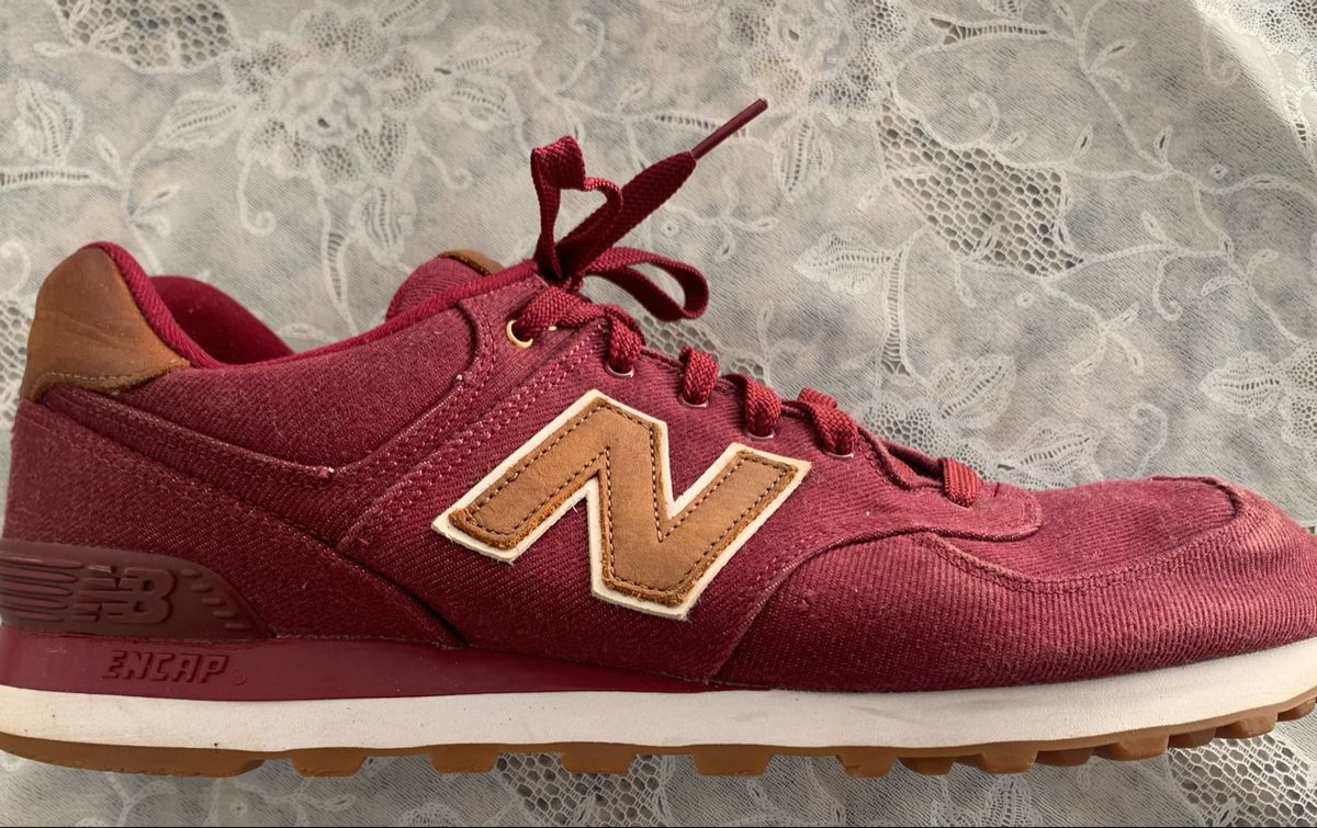 Tênis New Balance 44 | Tênis Masculino New Balance Usado 51481347 | enjoei