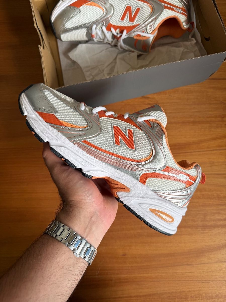 Tênis New Balance 530 Silver Infield Clay | Tênis Masculino New Balance ...