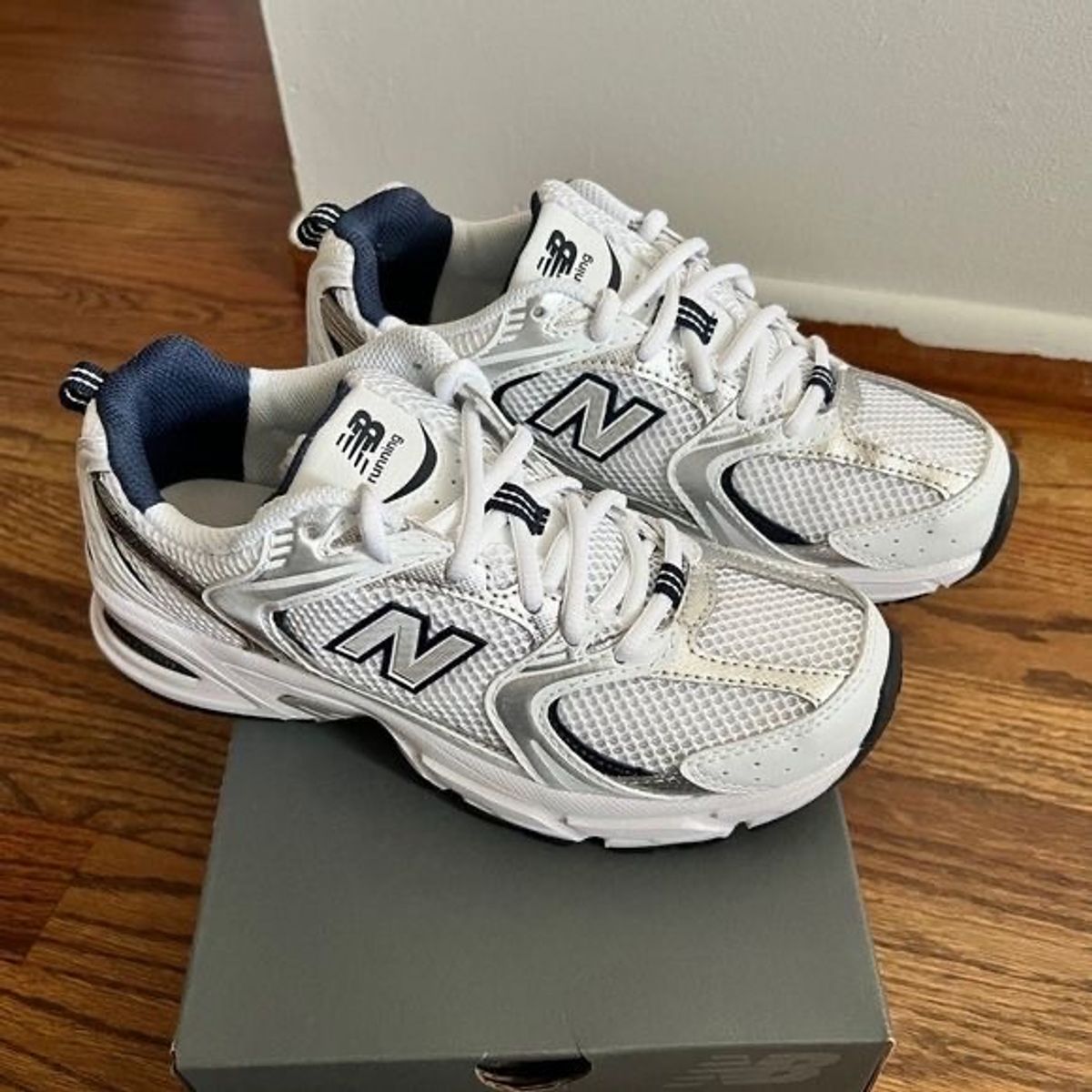 Tenis New Balance 530 White Natural | Tênis Feminino New Balance Nunca ...