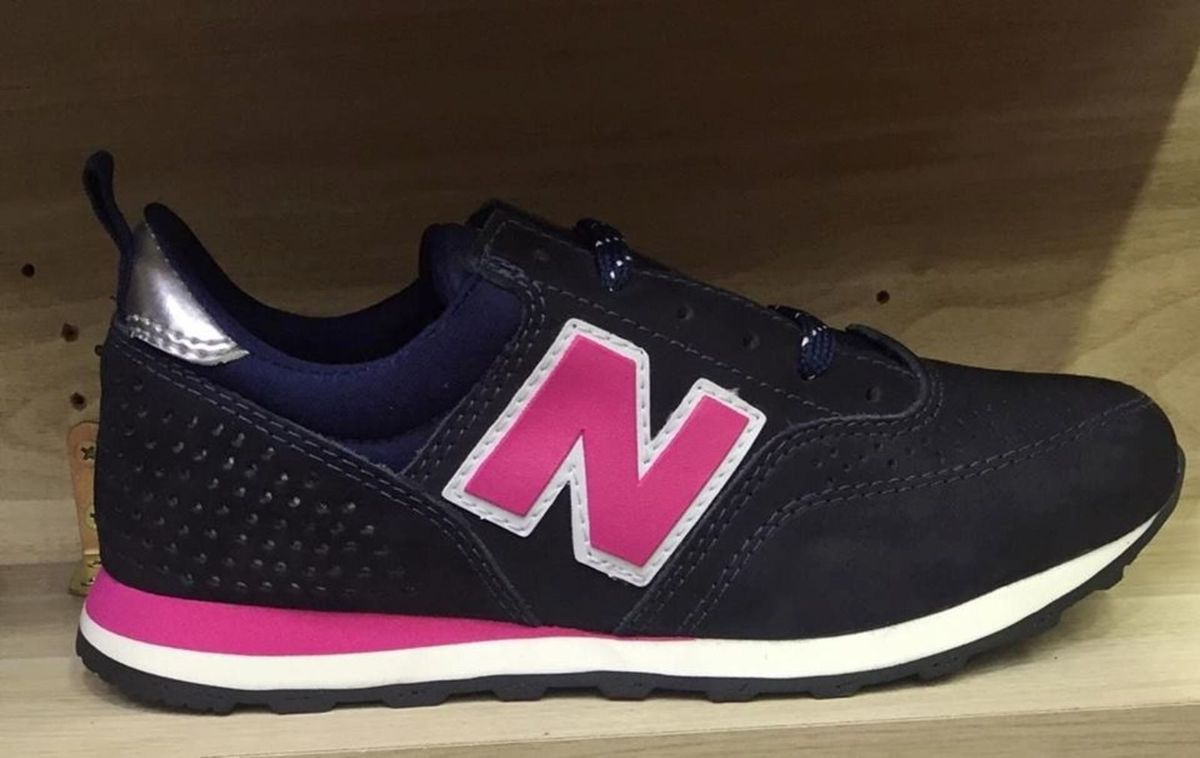 Tênis New Balance 600c *35 | Tênis Feminino New Balance Nunca Usado ...