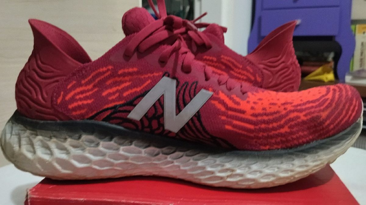 Tênis New Balance Flex Floam | Tênis Masculino New Balance Usado ...