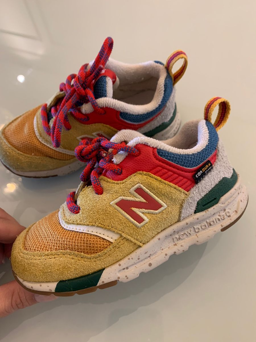 Tênis New Balance Infantil Importado | Calçado Infantil para Meninos ...
