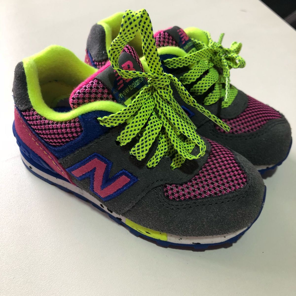 Tênis New Balance Infantil | Calçado Infantil para Meninas New Balance ...