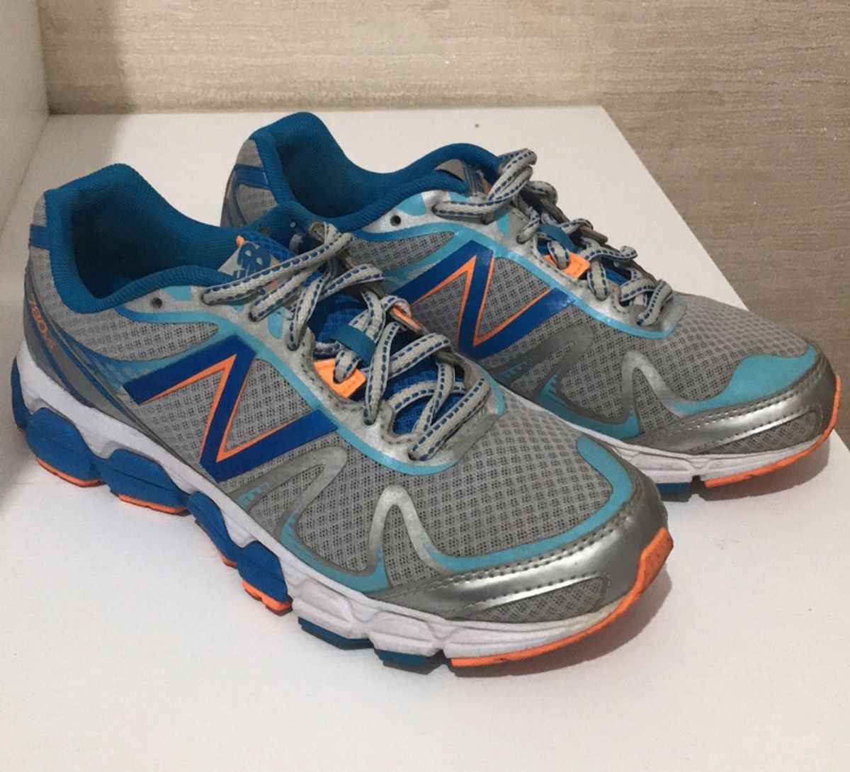 Tênis New Balance Número 36 | Tênis Feminino New Balance Usado 71961142 ...