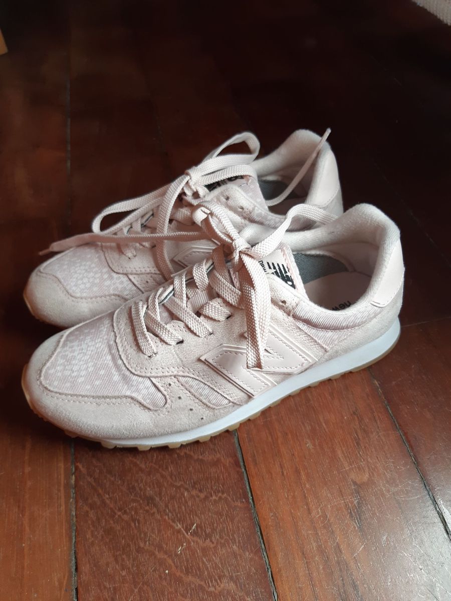 Tênis New Balance Rosa Bebê Original | Tênis Feminino New Balance Usado ...