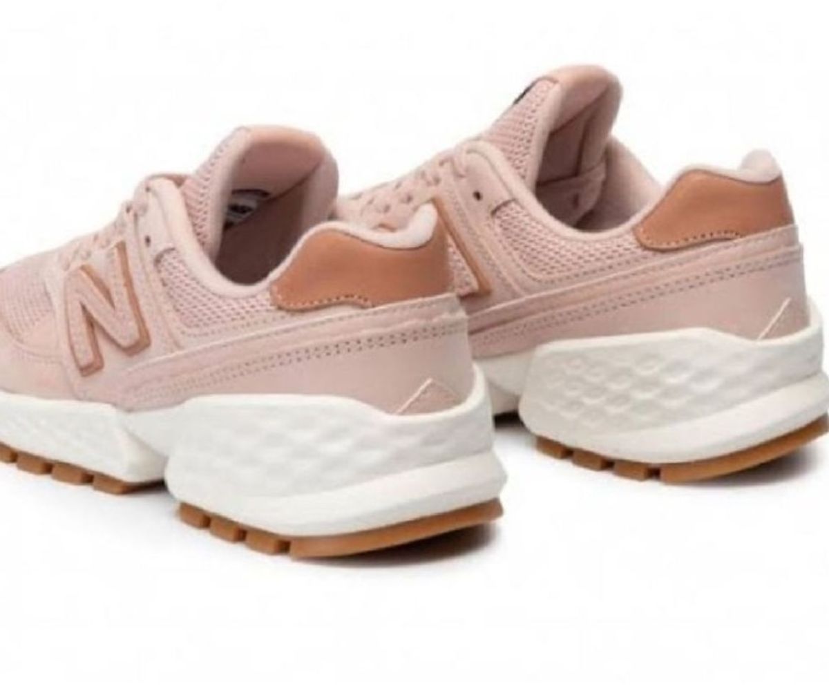 Tênis New Balance Rosa | Tênis Feminino New Balance Nunca Usado ...