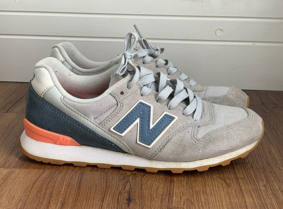 Tenis New Balance Tam 36 | Tênis Feminino New Balance Usado 57461505 ...