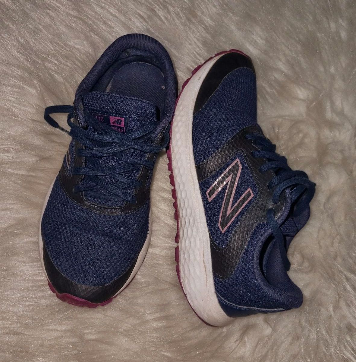 Tênis New Balance Tamanho 35 | Tênis Feminino New Balance Usado ...