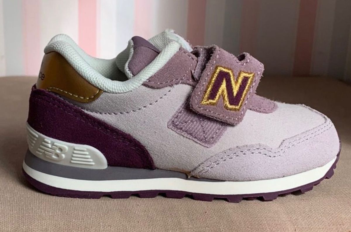Tênis New Balance | Calçado Infantil para Meninas New Balance Usado ...