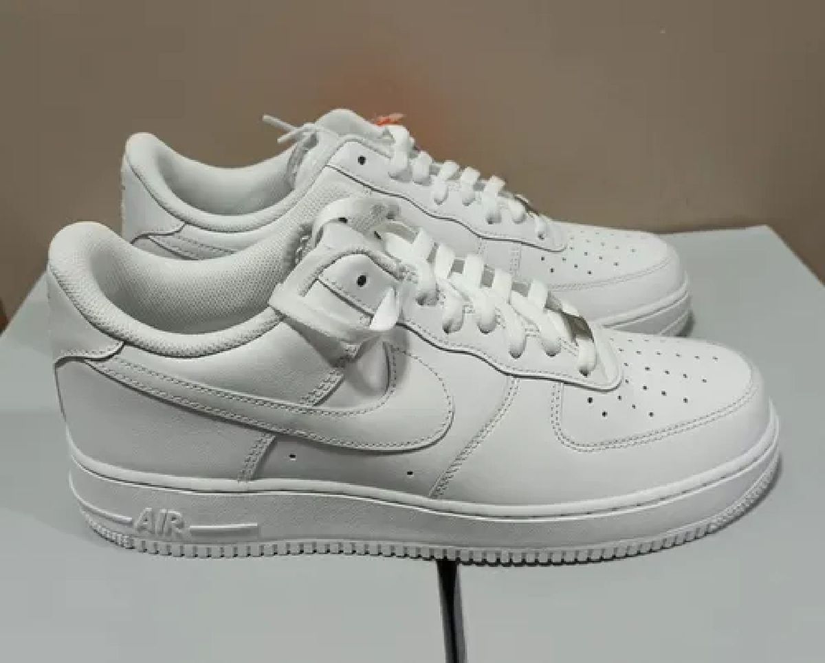 Tênis Nike Air Force Af1 Branco 38 Original Novo | Tênis Masculino Nike ...