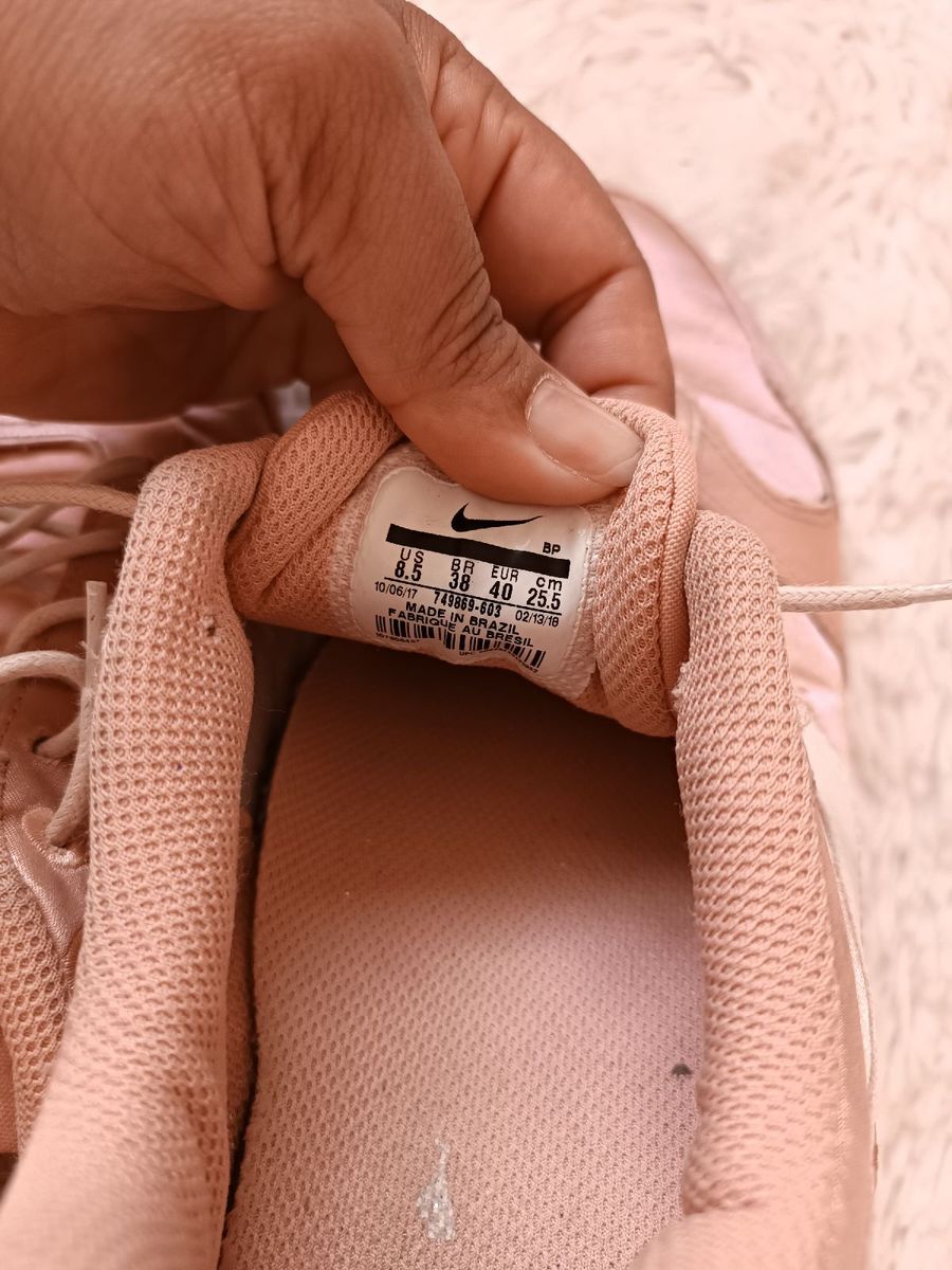 Tênis Nike 36 | Tênis Feminino Nike Usado 83867836 | enjoei