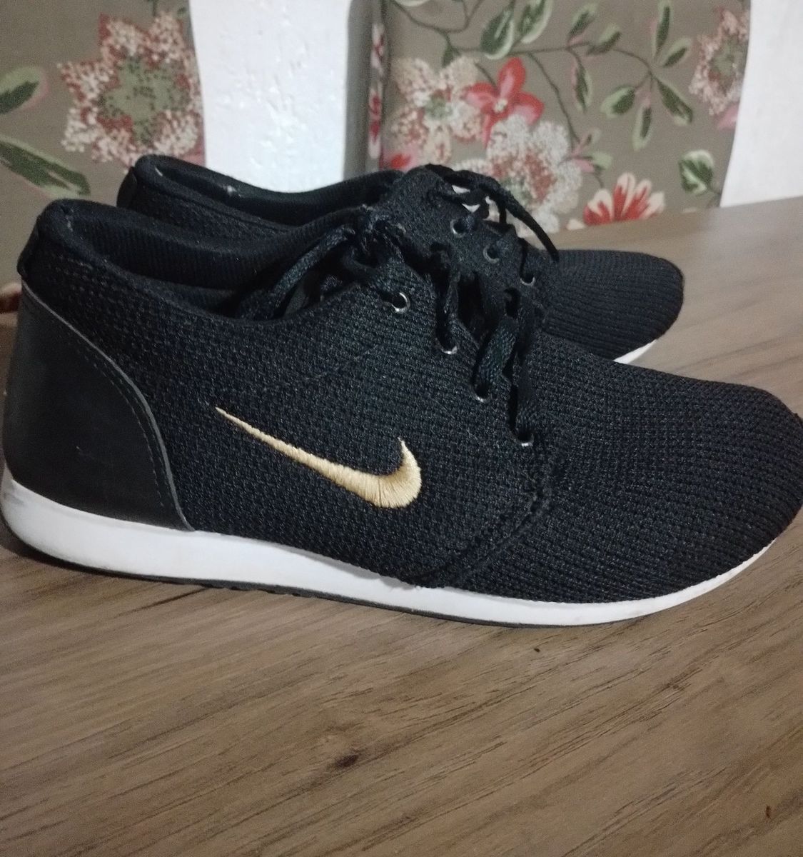 Tenis Preto Nike Caminhada Unisex 41 Preto | Tênis Feminino Nike Usado 81040613 | enjoei