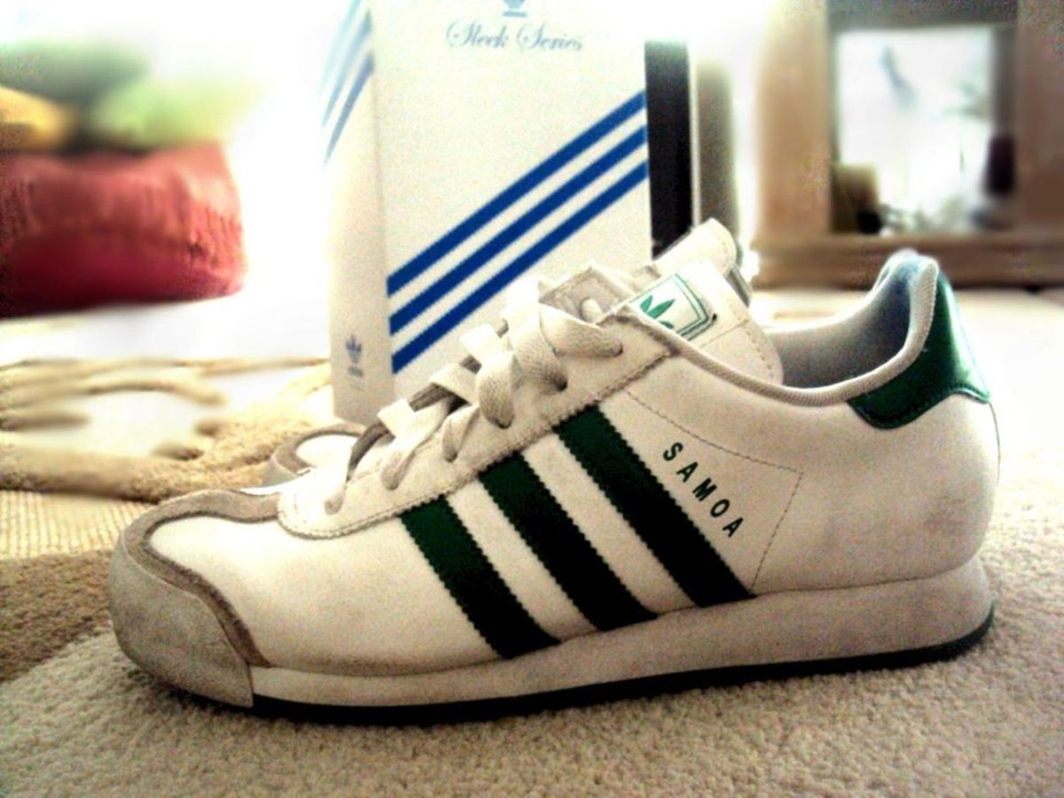 Tênis Nike Adidas Samoa | Tênis Masculino Nike Usado 59915 | enjoei