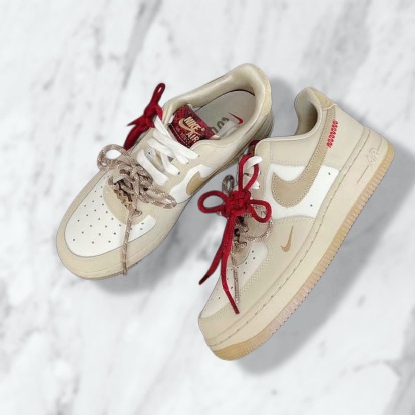 Tênis Nike Air Force 1 Ix Year Of Snake Bege | Tênis Feminino Nike ...