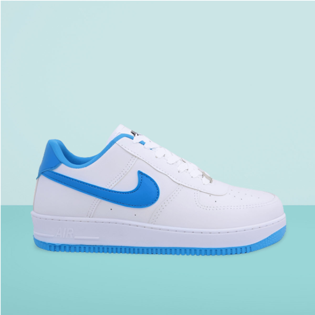 Tênis Nike Air Force 1 Retro - Azul 38 | Tênis Feminino Nike Usado ...