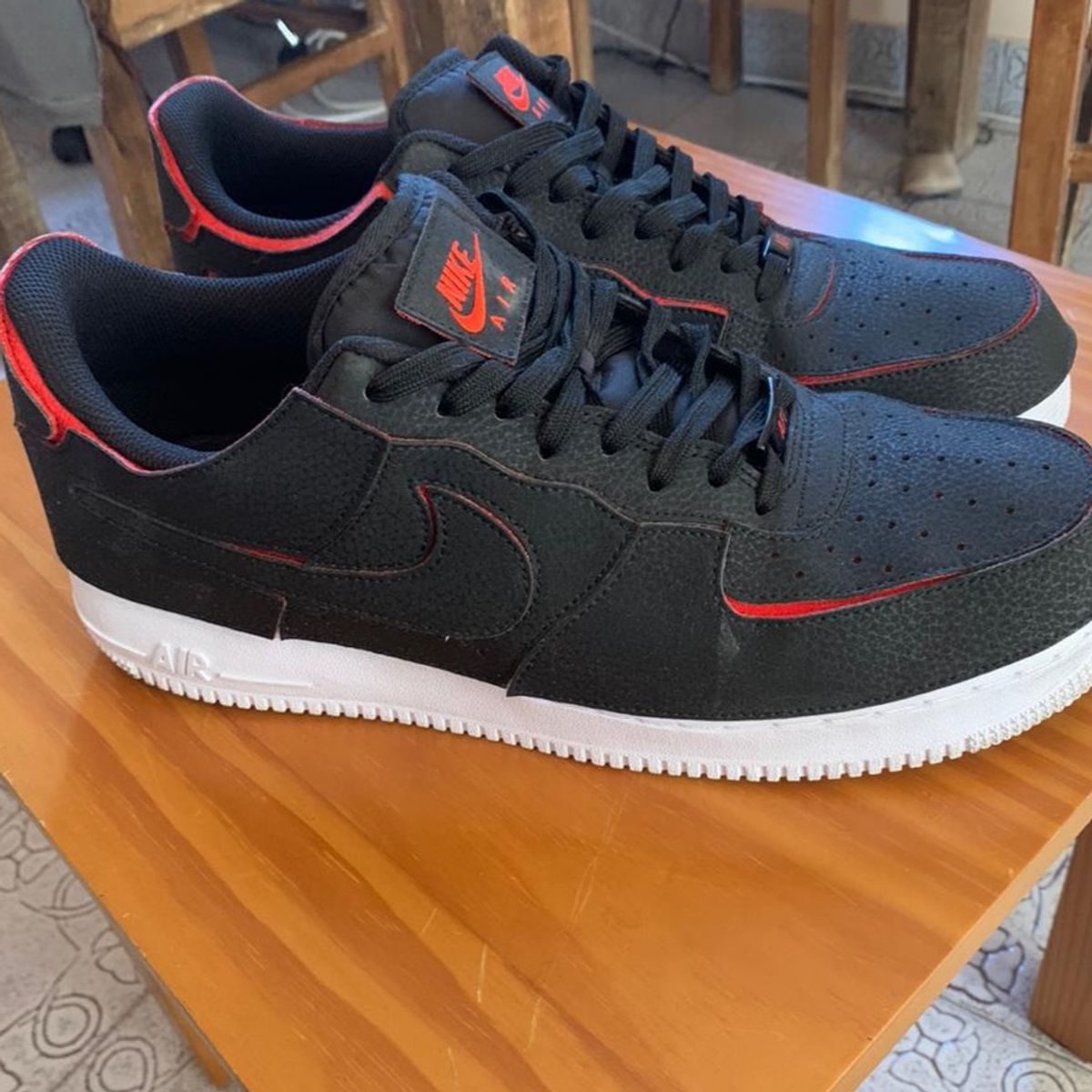 Tenis Nike Air Force Nike Af 1/1 (raridade) N 45 (original) | Tênis ...