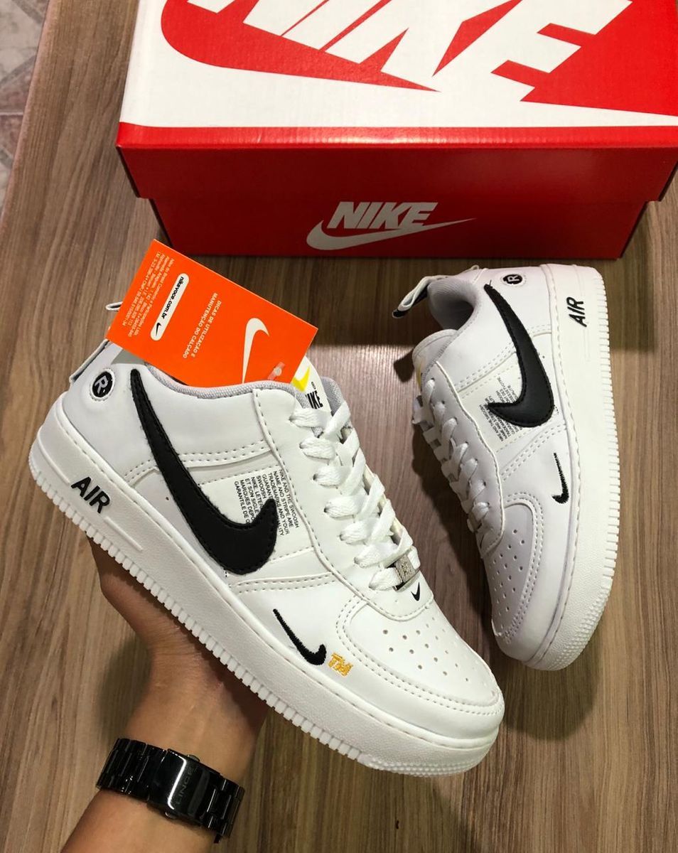 Tênis Nike Air Force Tm Unissex | Tênis Masculino Nike Nunca Usado ...