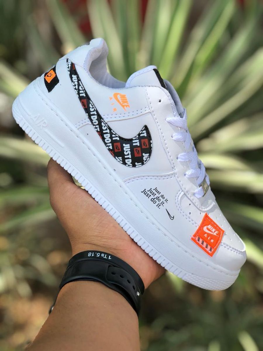 Tênis Nike Air Force Tm Unissex | Tênis Masculino Nike Nunca Usado ...