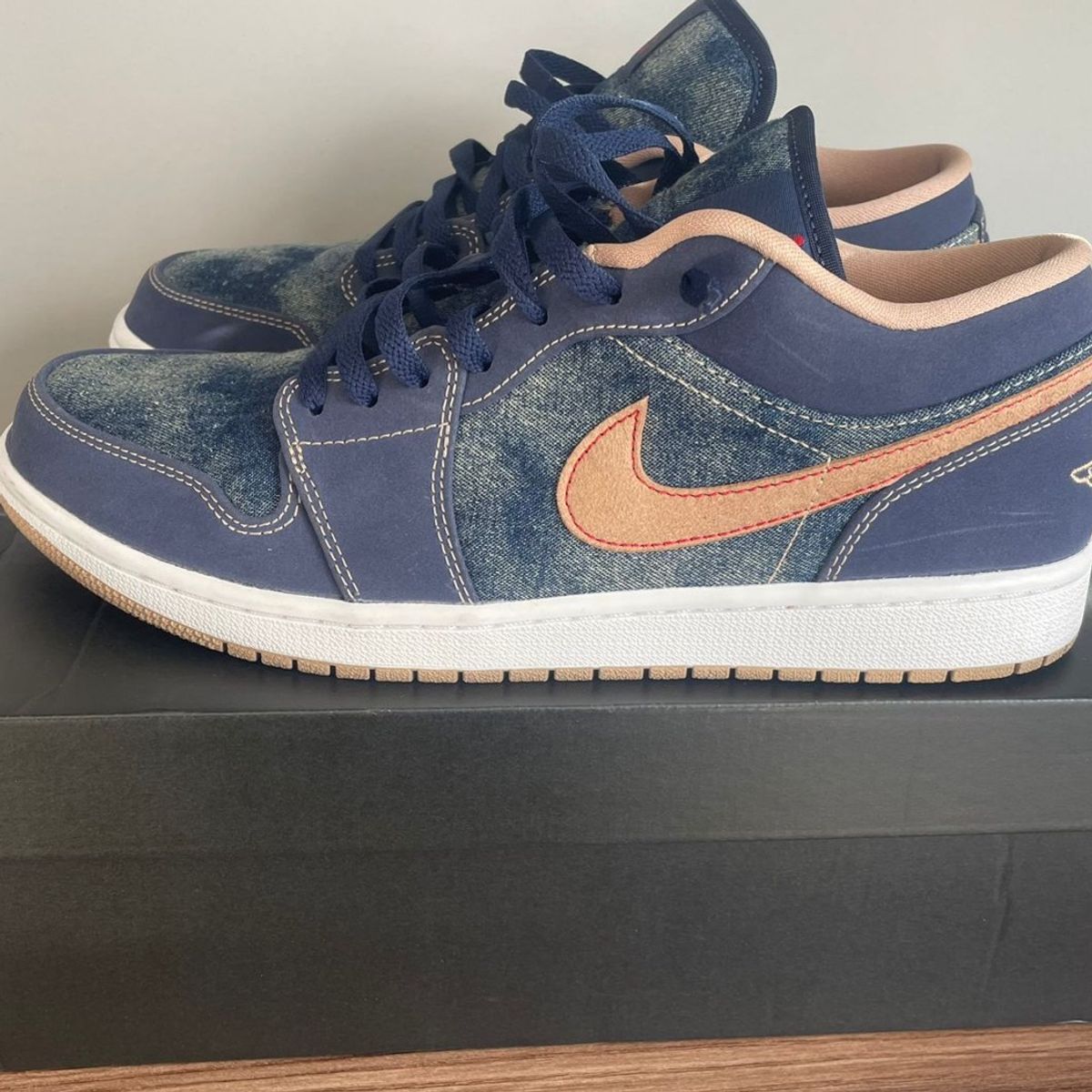 Tênis Nike Air Jordan 1 Low | Tênis Masculino Nike Usado 76561337 | enjoei