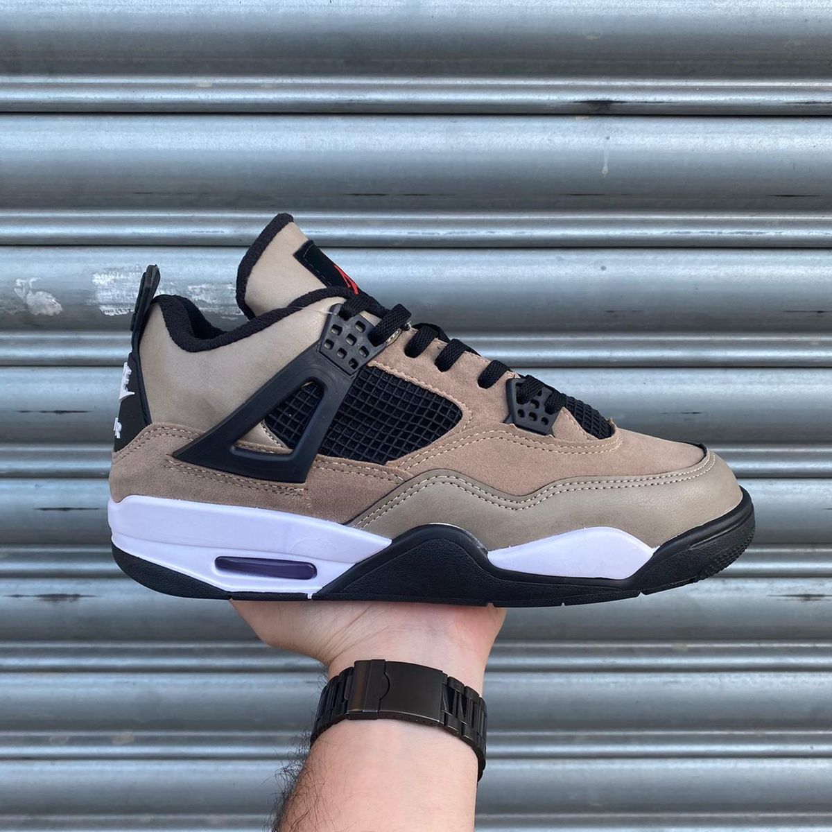 Tênis Nike Air Jordan 4 Marrom 40 | Tênis Masculino Nunca Usado ...