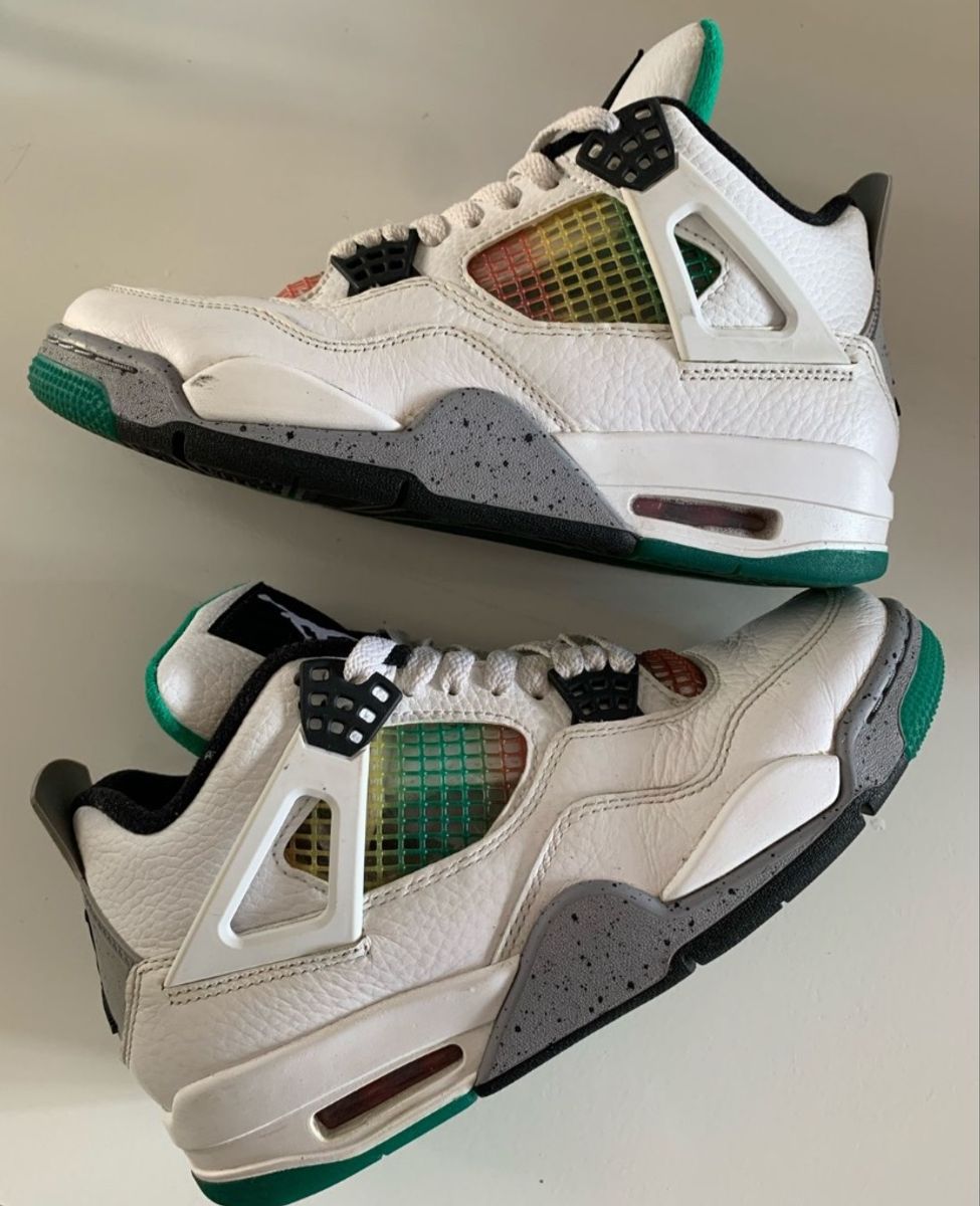 Tênis Nike Air Jordan 4 Rasta | Tênis Feminino Nike Usado 80636591 | enjoei