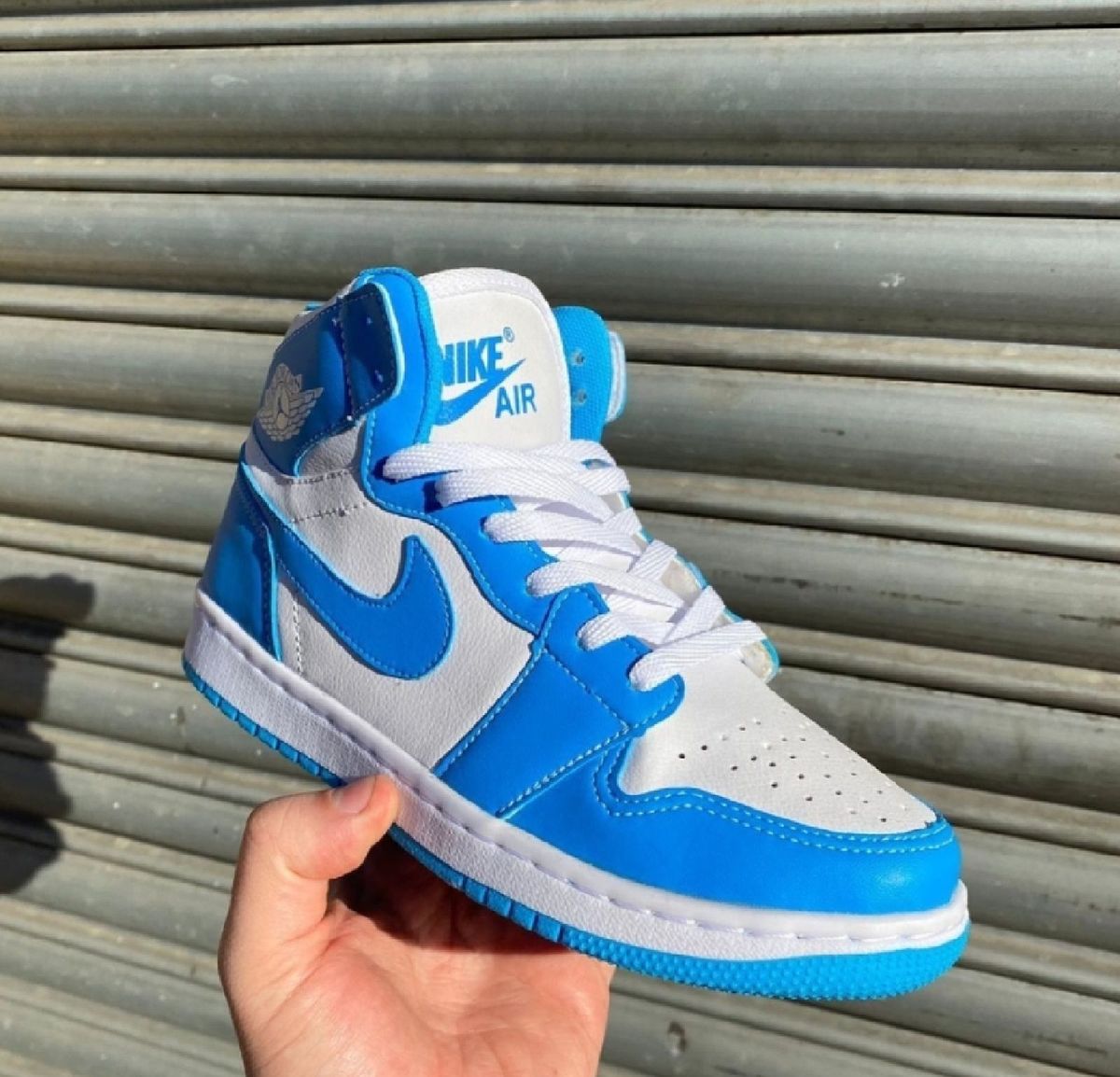 Tenis Nike Air Jordan Azul Bebe 37 | Tênis Feminino Nunca Usado ...